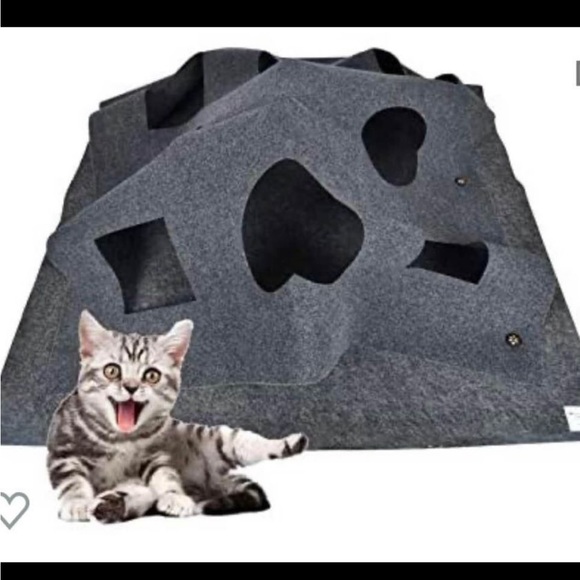 Cat | Cat Activity Play Mat Collapsible Pet Rug Ripple Mat | Poshmark